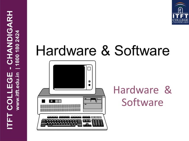 ITFT - Hardware & software concept | PDF