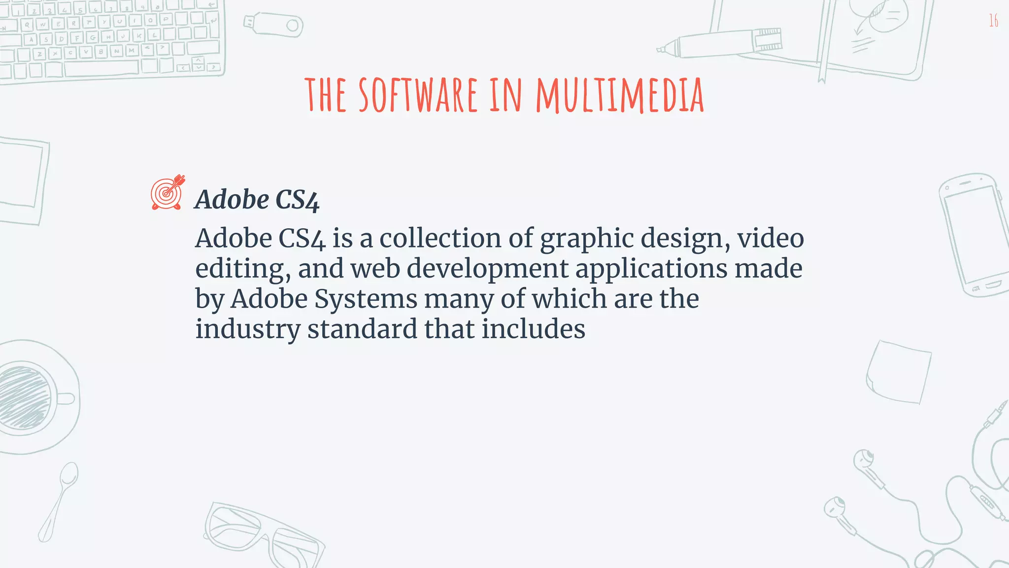 Hardware & software in multimedia | PPTX
