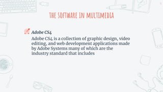 Hardware & software in multimedia | PPTX