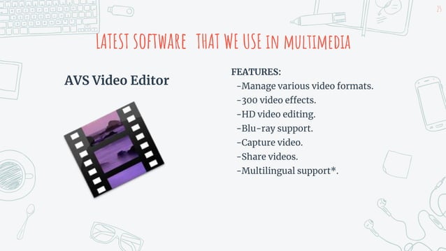 Hardware & software in multimedia | PPTX | Computer Peripherals | Computing