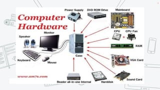 Hardware & software in multimedia | PPTX
