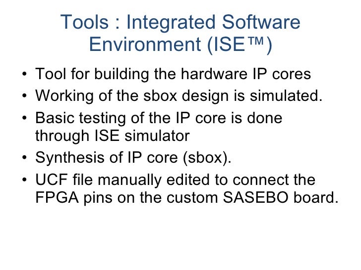 Hardware Software Partitioning Of Advanced Encryption Standard To Cou