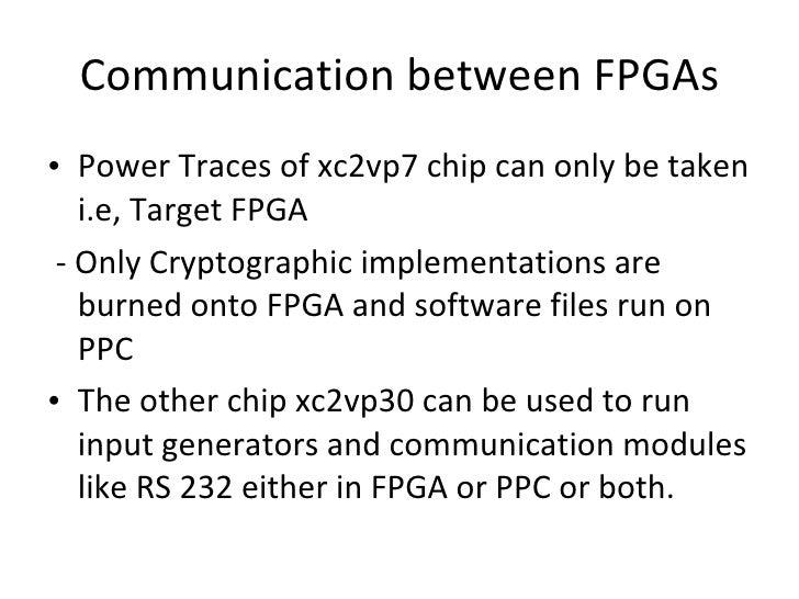 Hardware Software Partitioning Of Advanced Encryption Standard To Cou