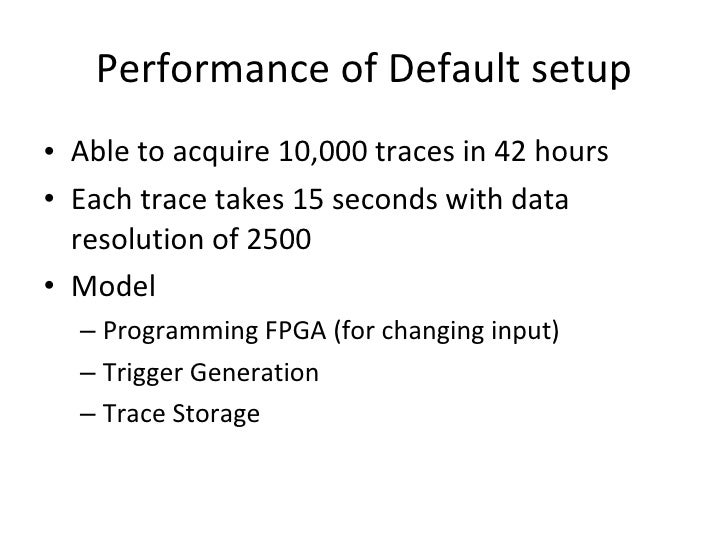 Hardware Software Partitioning Of Advanced Encryption Standard To Cou