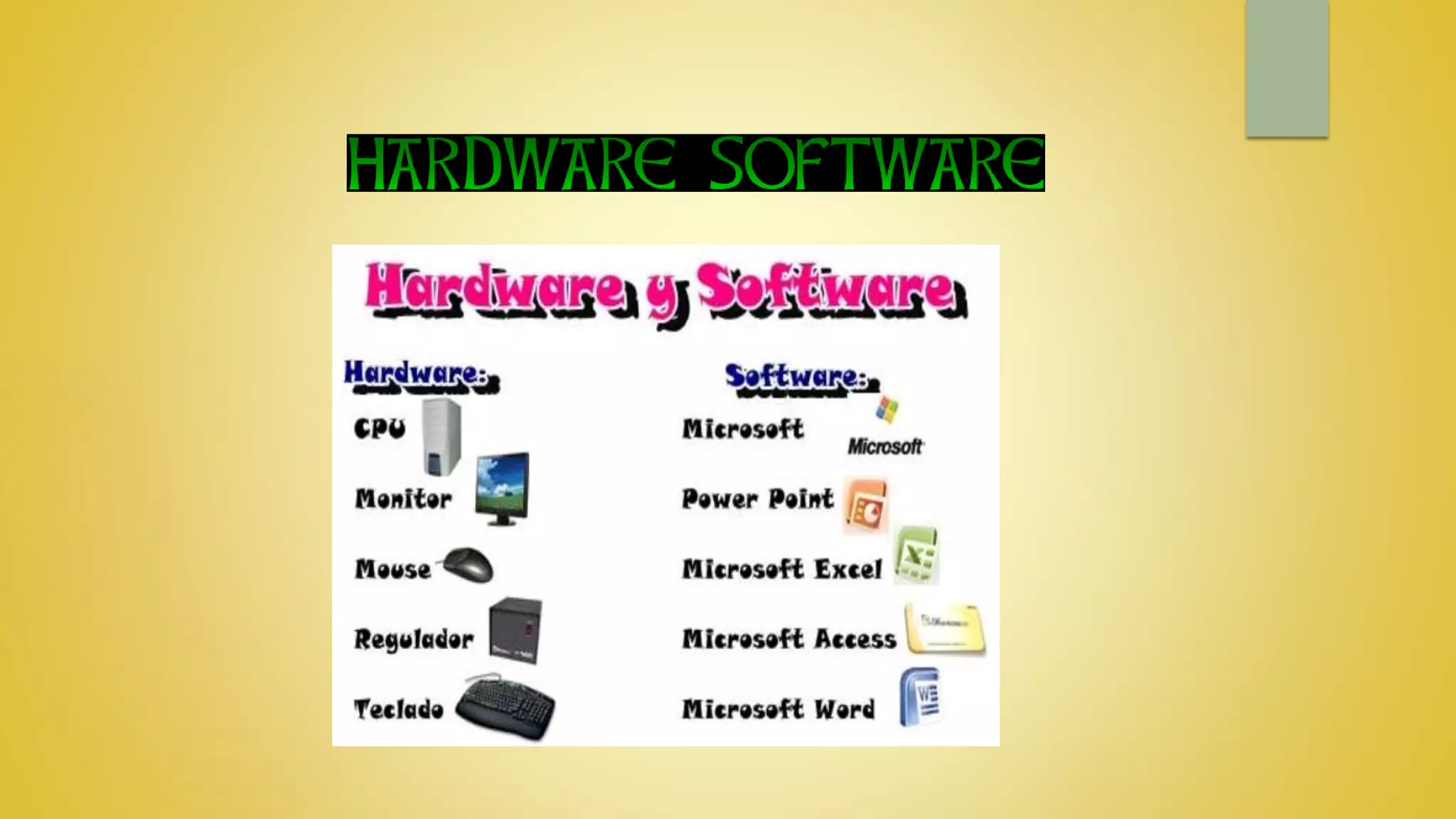 Hardware sofware | PPT