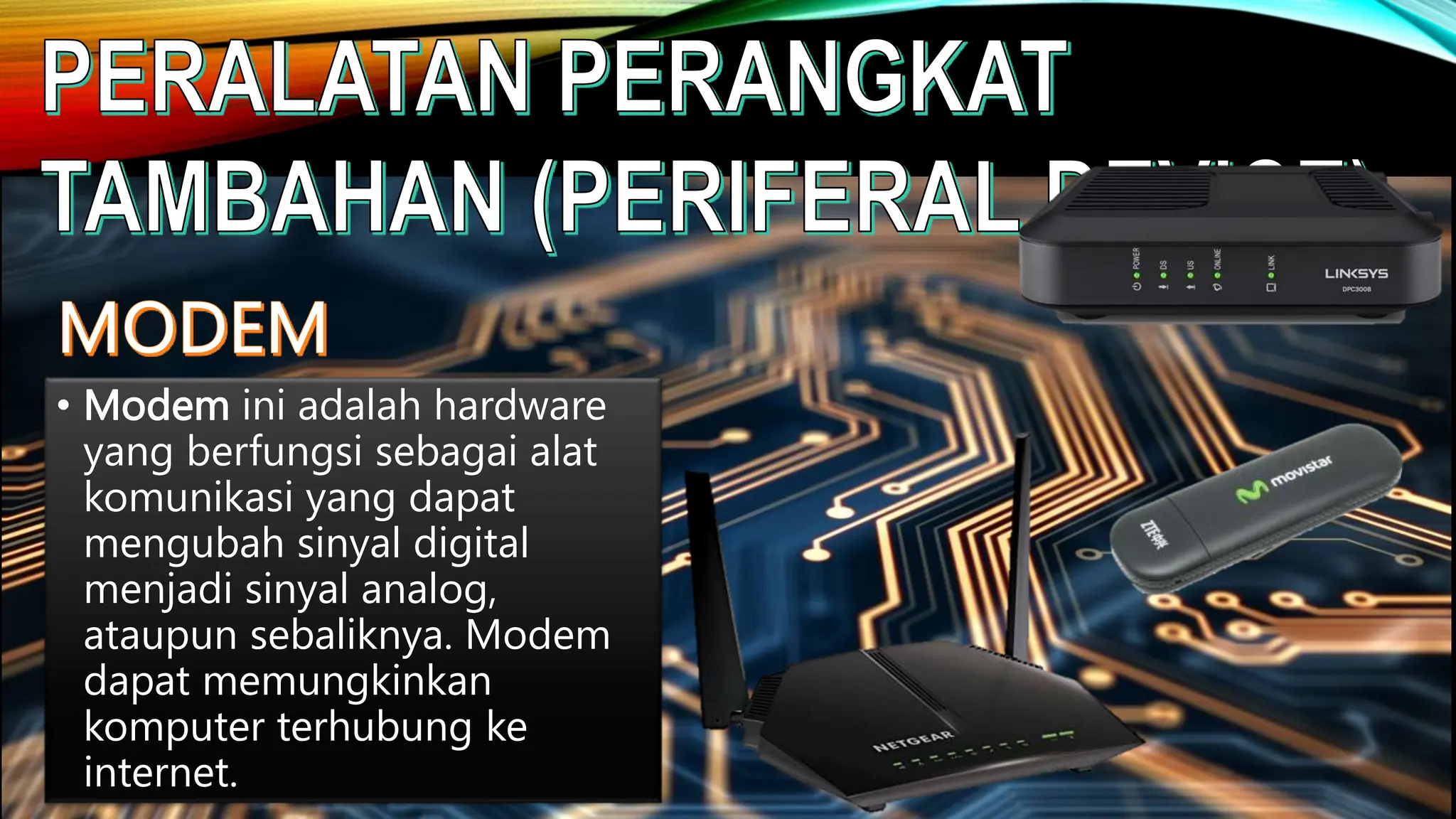 Presentasi Mengenai Hardware (Perangkat Keras) | PPT