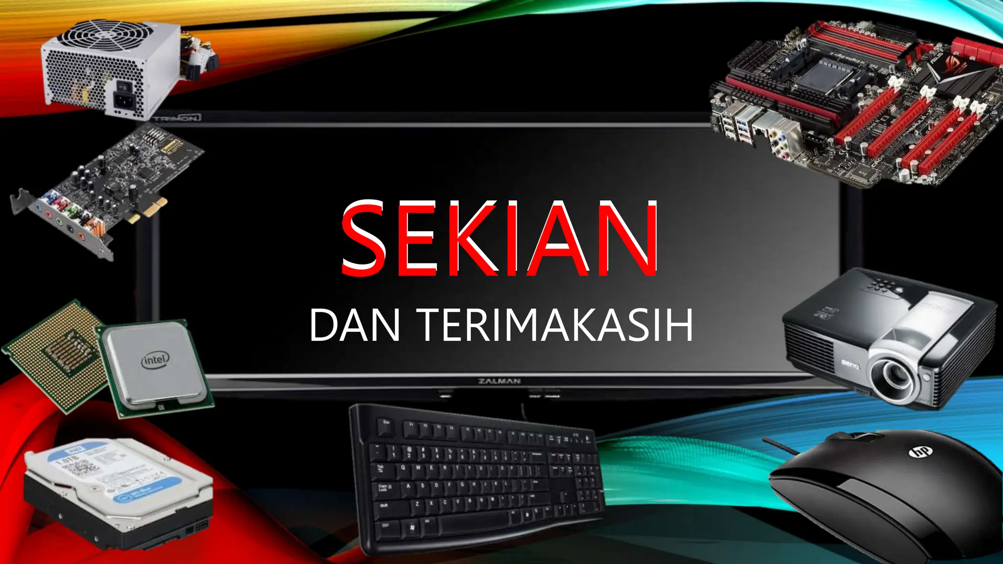 Presentasi Mengenai Hardware (Perangkat Keras) | PPTX