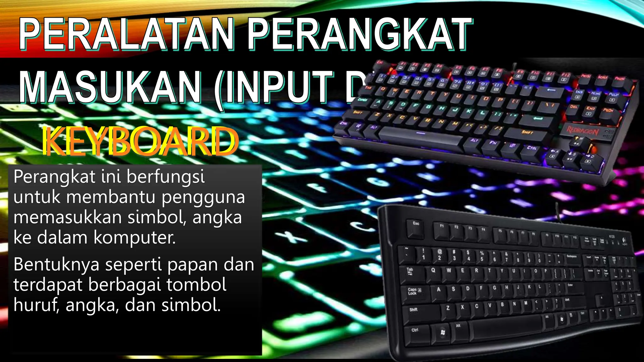 Presentasi Mengenai Hardware (Perangkat Keras) | PPT