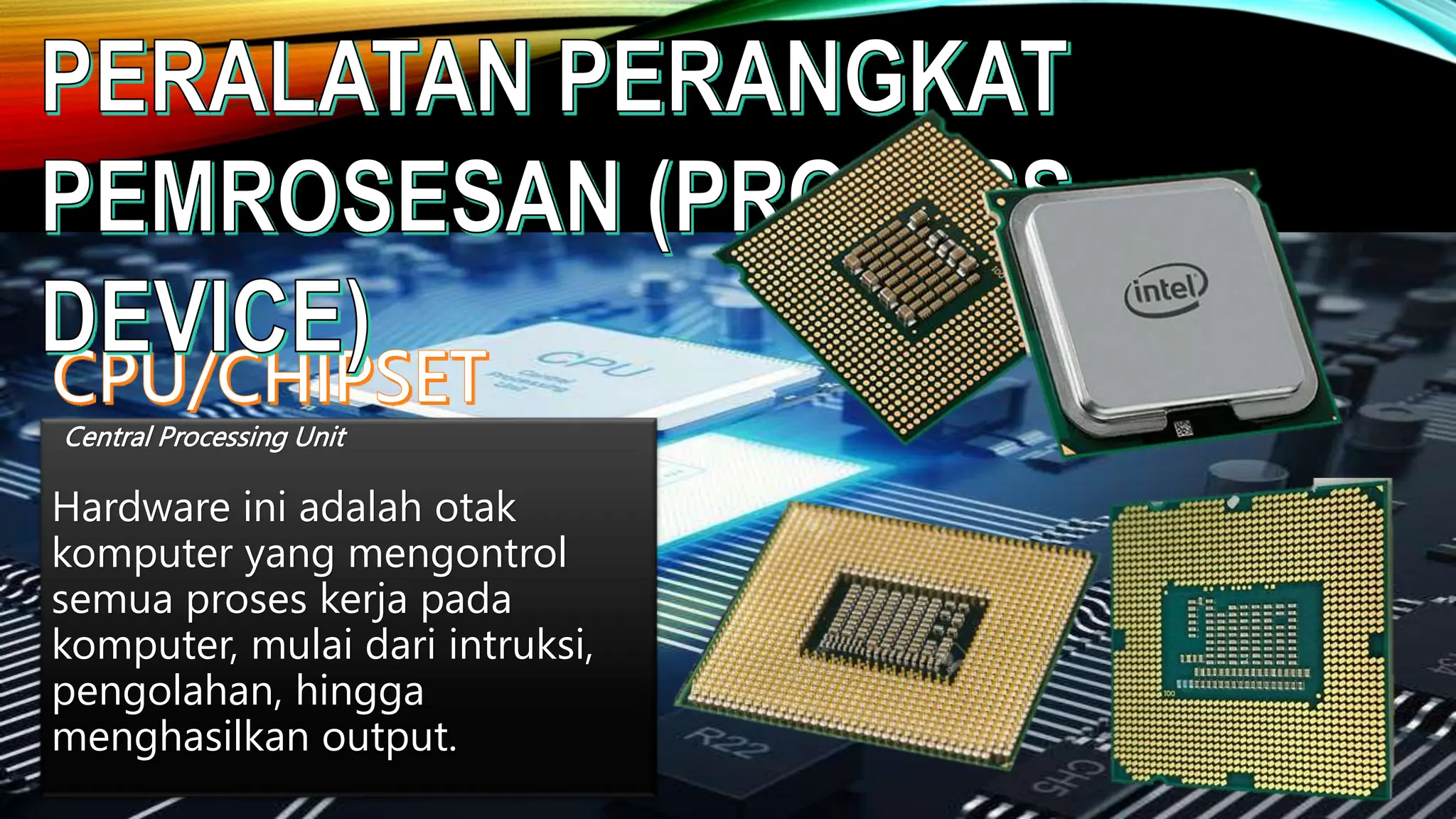 Presentasi Mengenai Hardware (Perangkat Keras) | PPT