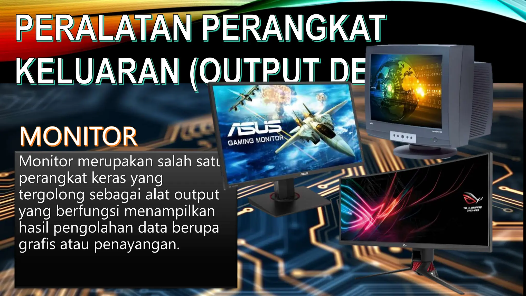 Presentasi Mengenai Hardware (Perangkat Keras) | PPT