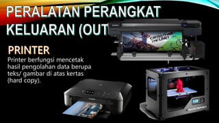 Presentasi Mengenai Hardware (Perangkat Keras) | PPT