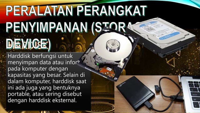 Presentasi Mengenai Hardware (Perangkat Keras) | PPT