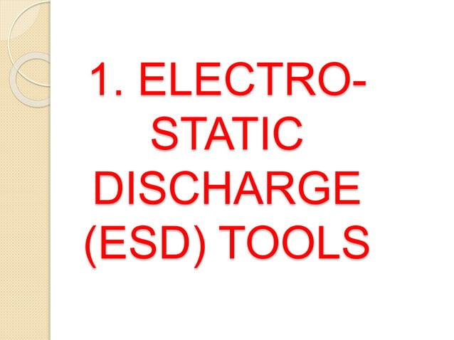 Hardware tools chs 8 | PPTX | Technology & Computing