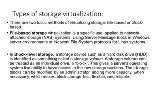 Hardware Virtualization on cloud computing technology | PPT