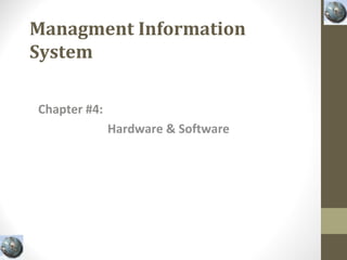 Hardware vs software | PPT