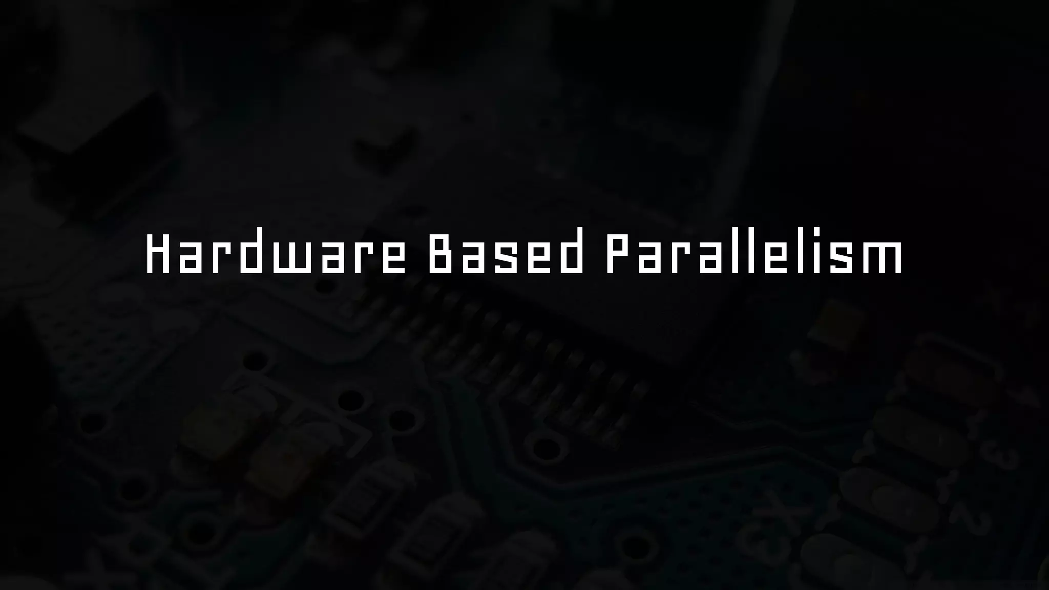 A parallel Universe : Hardware vs Software parallelism | PDF | Computing | Technology & Computing