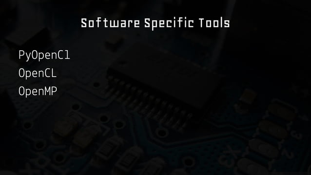 A parallel Universe : Hardware vs Software parallelism | PDF ...