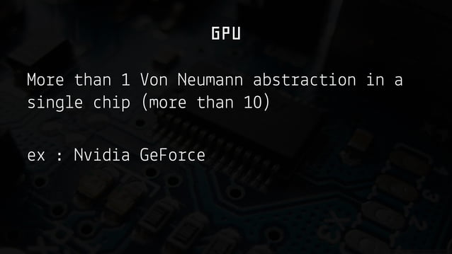 A parallel Universe : Hardware vs Software parallelism | PDF ...