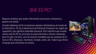 Hardware y software | PDF