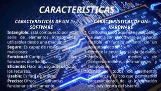 HARDWARE Y SOFTWARE partes de la computadora.pptx