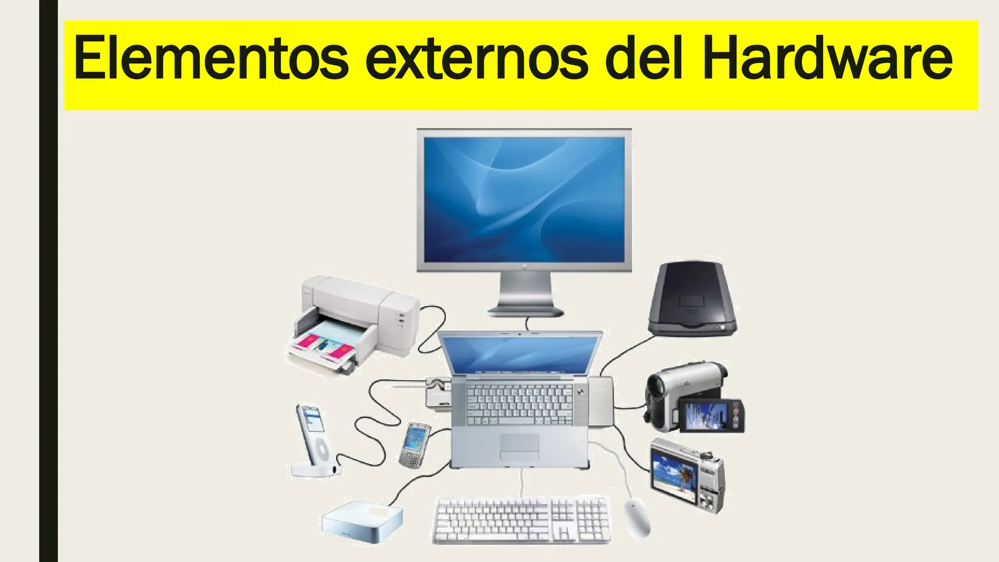 Hardware y software. Definiciones, Partes | PPTX