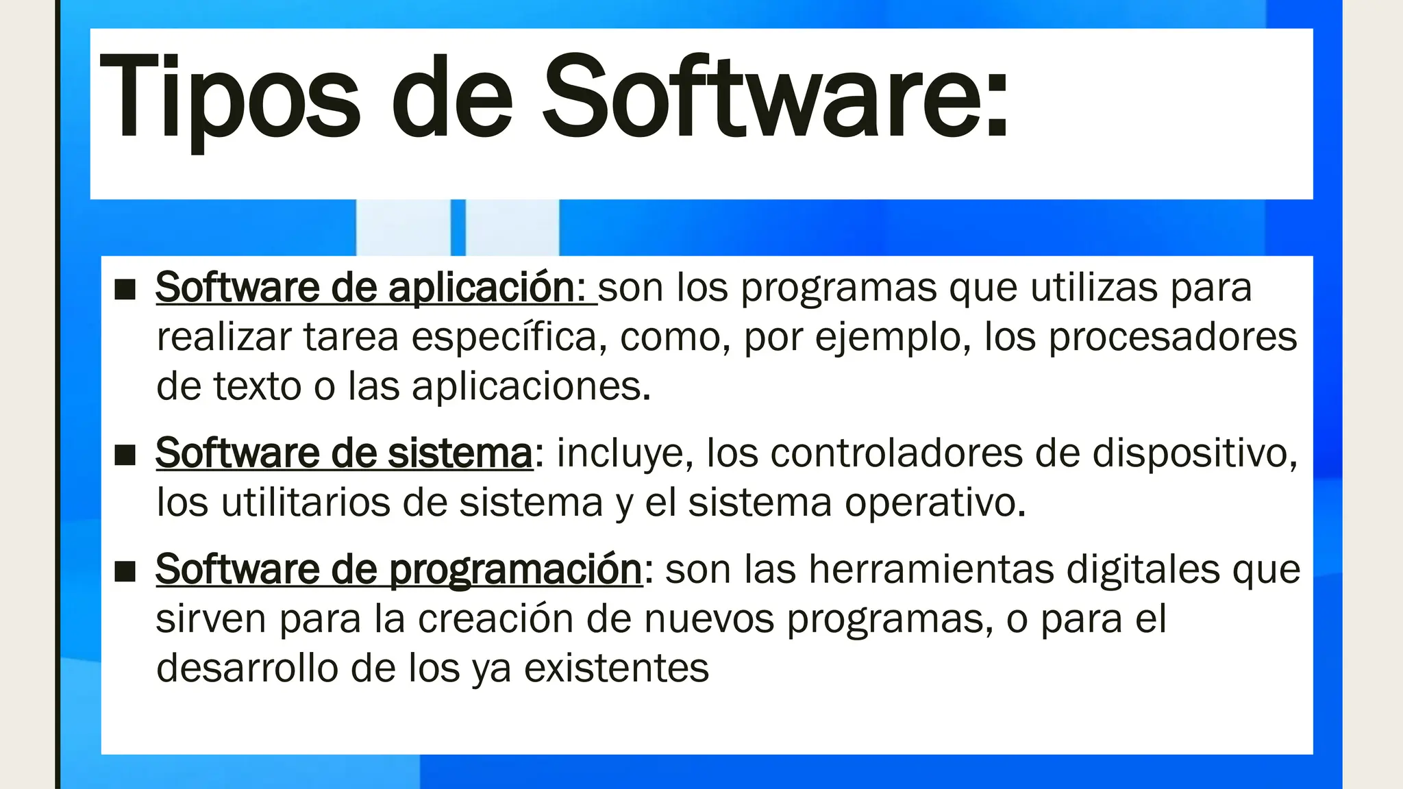 Hardware y software. Definiciones, Partes | PPTX