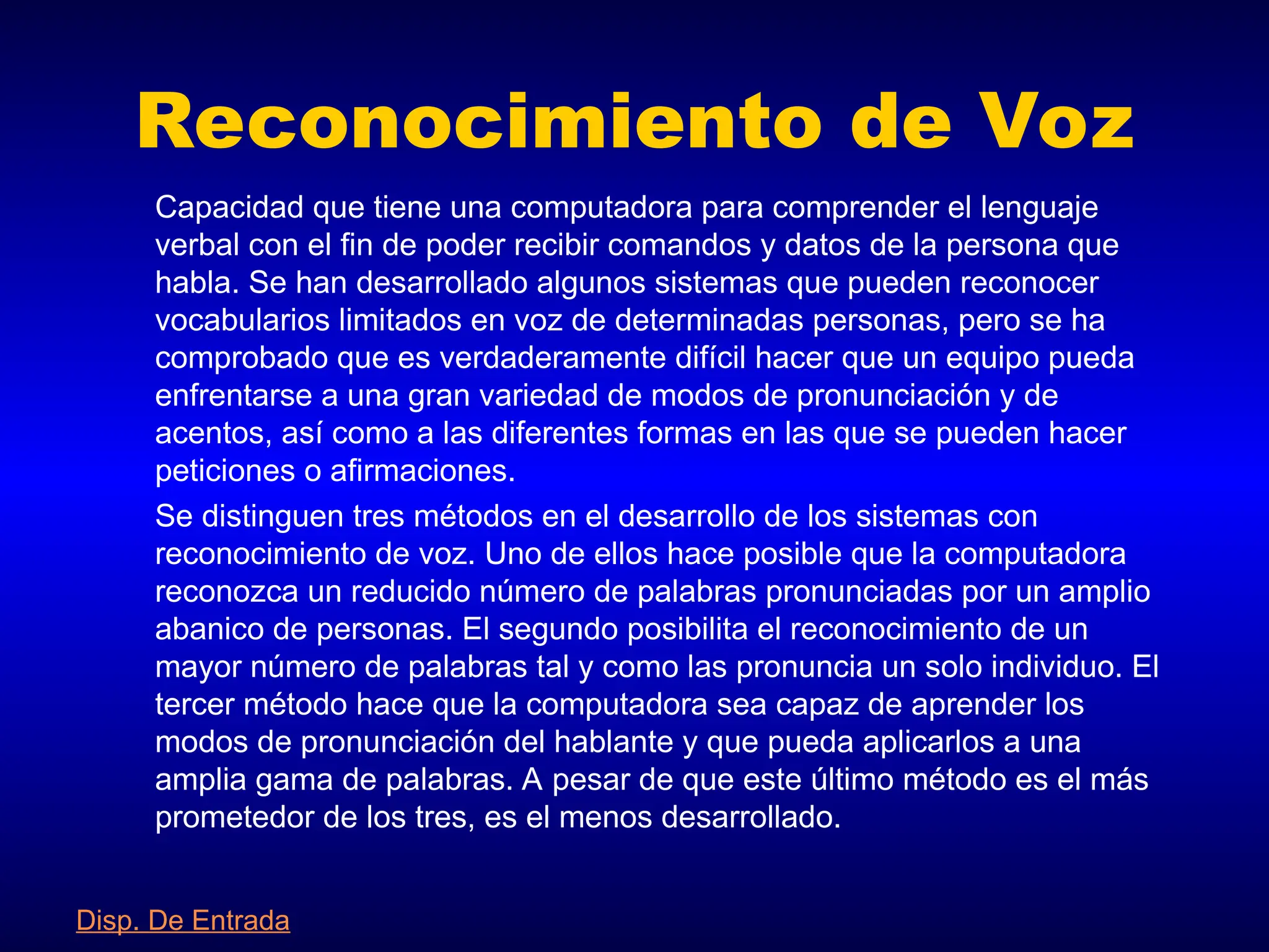 Hardware y Software Presentación Completa | PPT