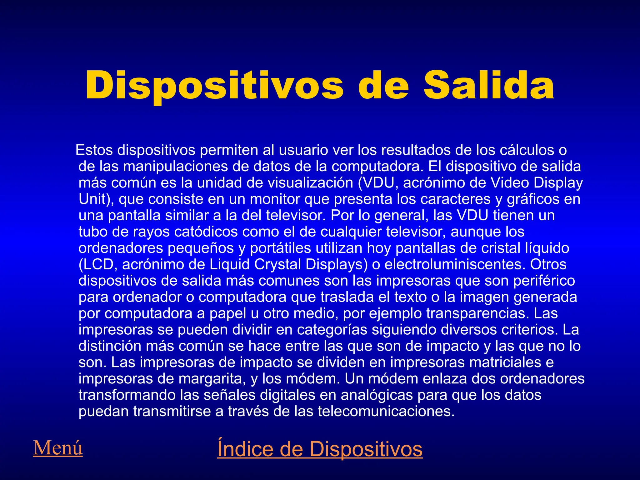 Hardware y Software Presentación Completa | PPT