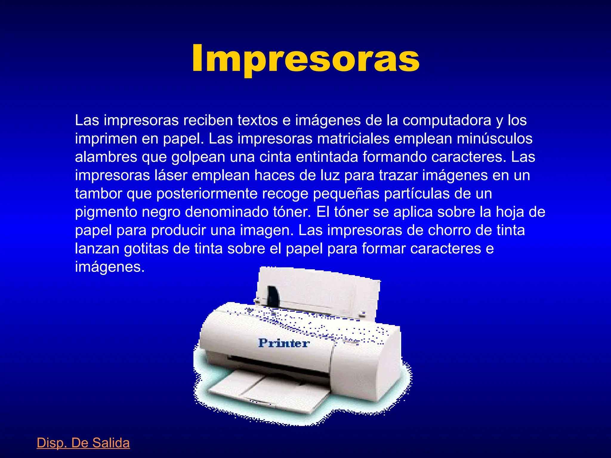 Hardware y Software Presentación Completa | PPT