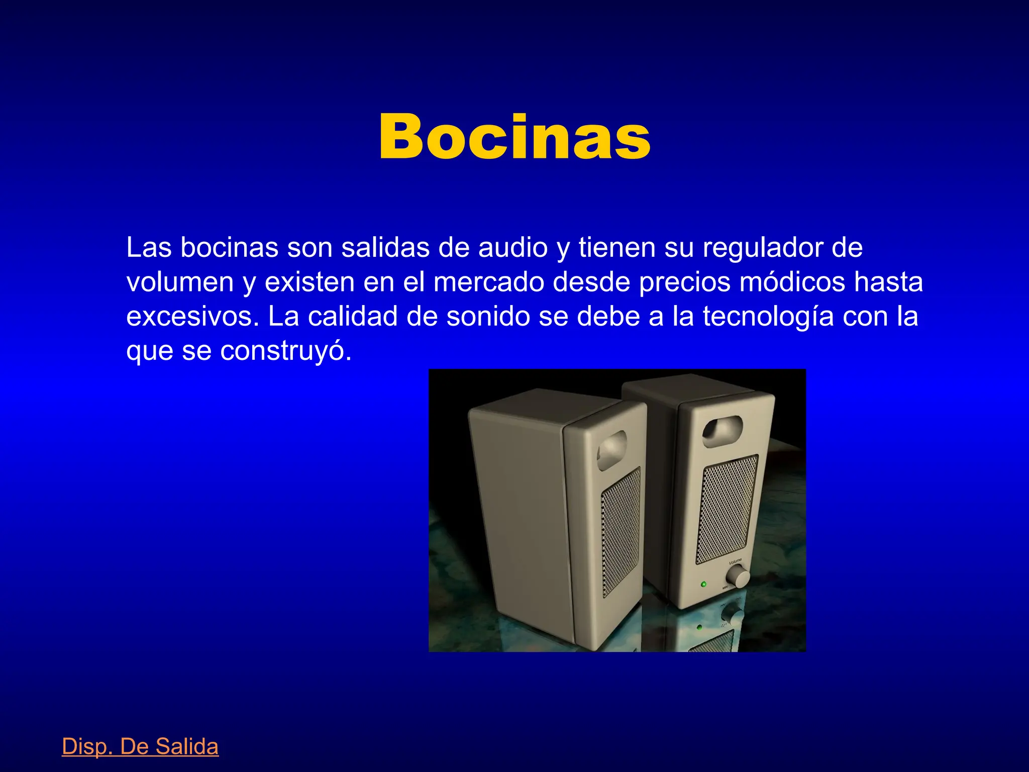 Hardware y Software Presentación Completa | PPT