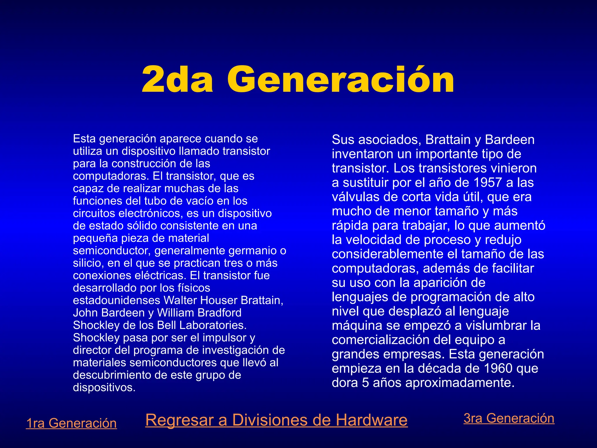 Hardware y Software Presentación Completa | PPT