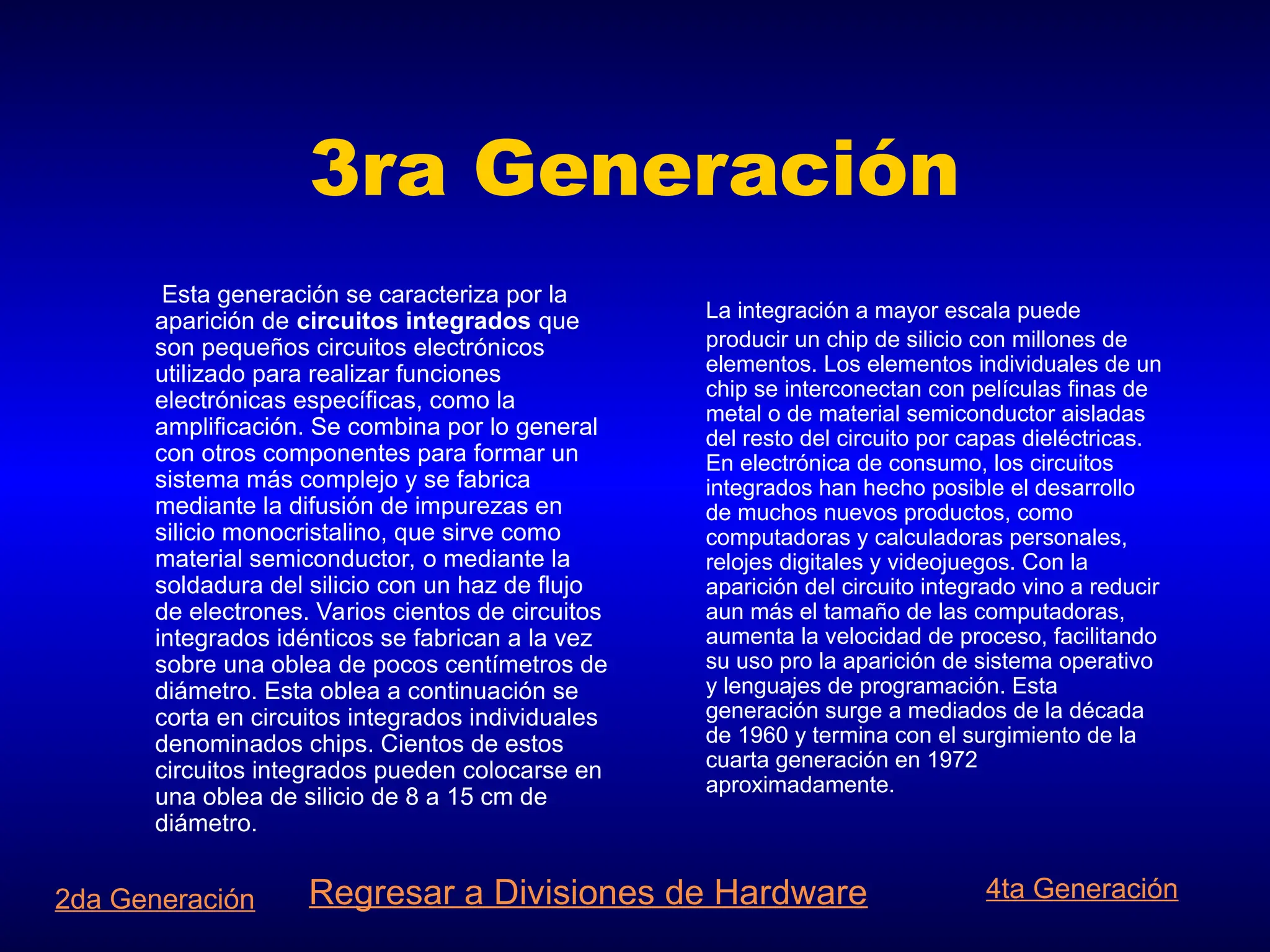 Hardware y Software Presentación Completa | PPT