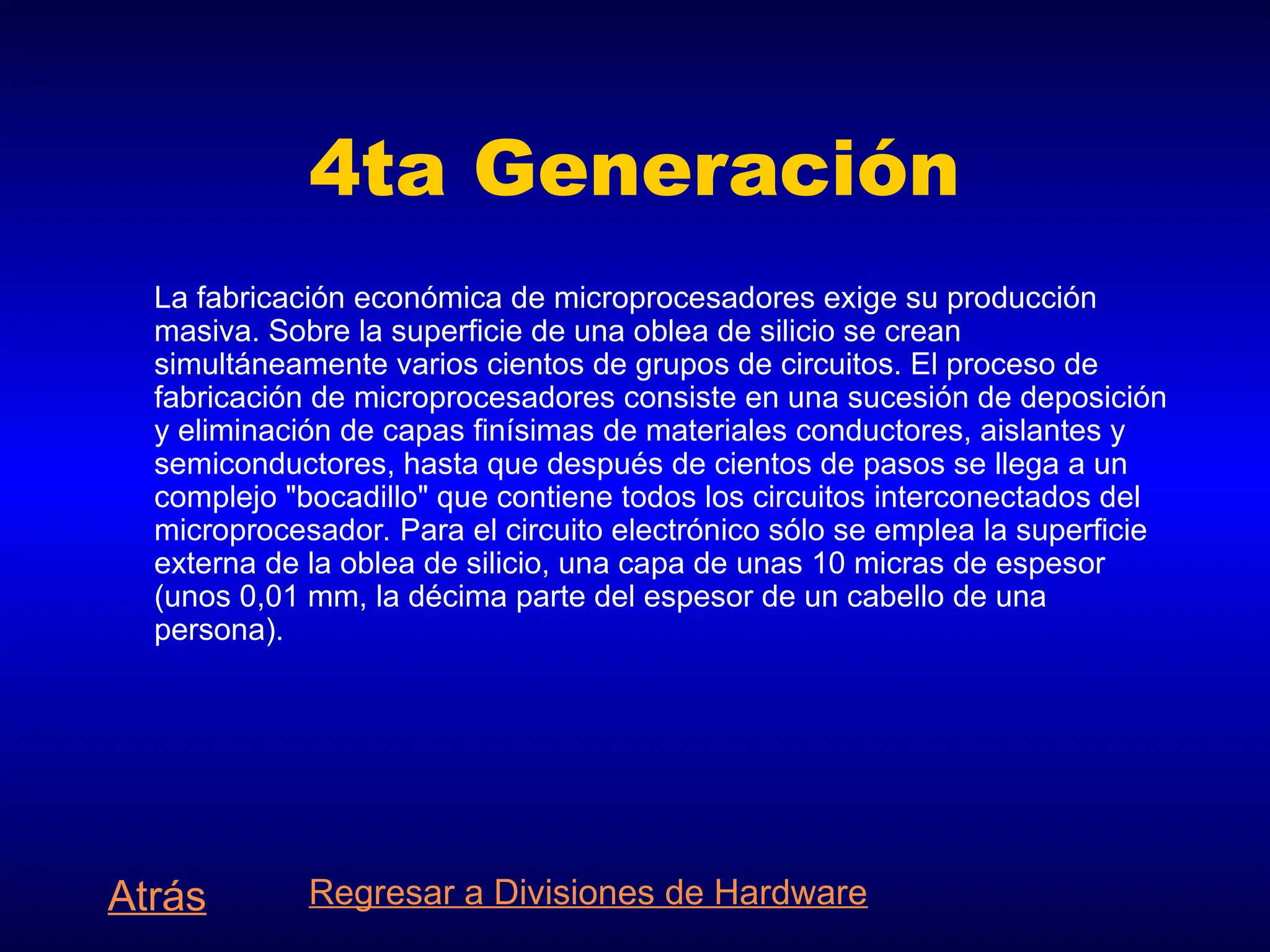 Hardware y Software Presentación Completa | PPT