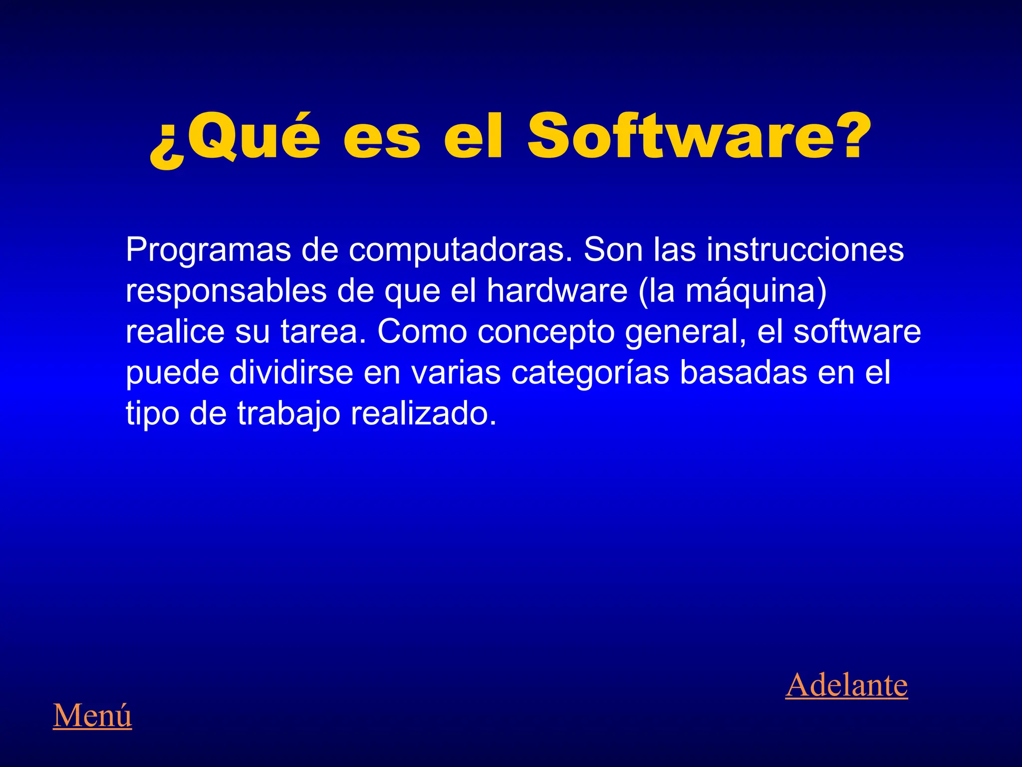 Hardware y Software Presentación Completa | PPT