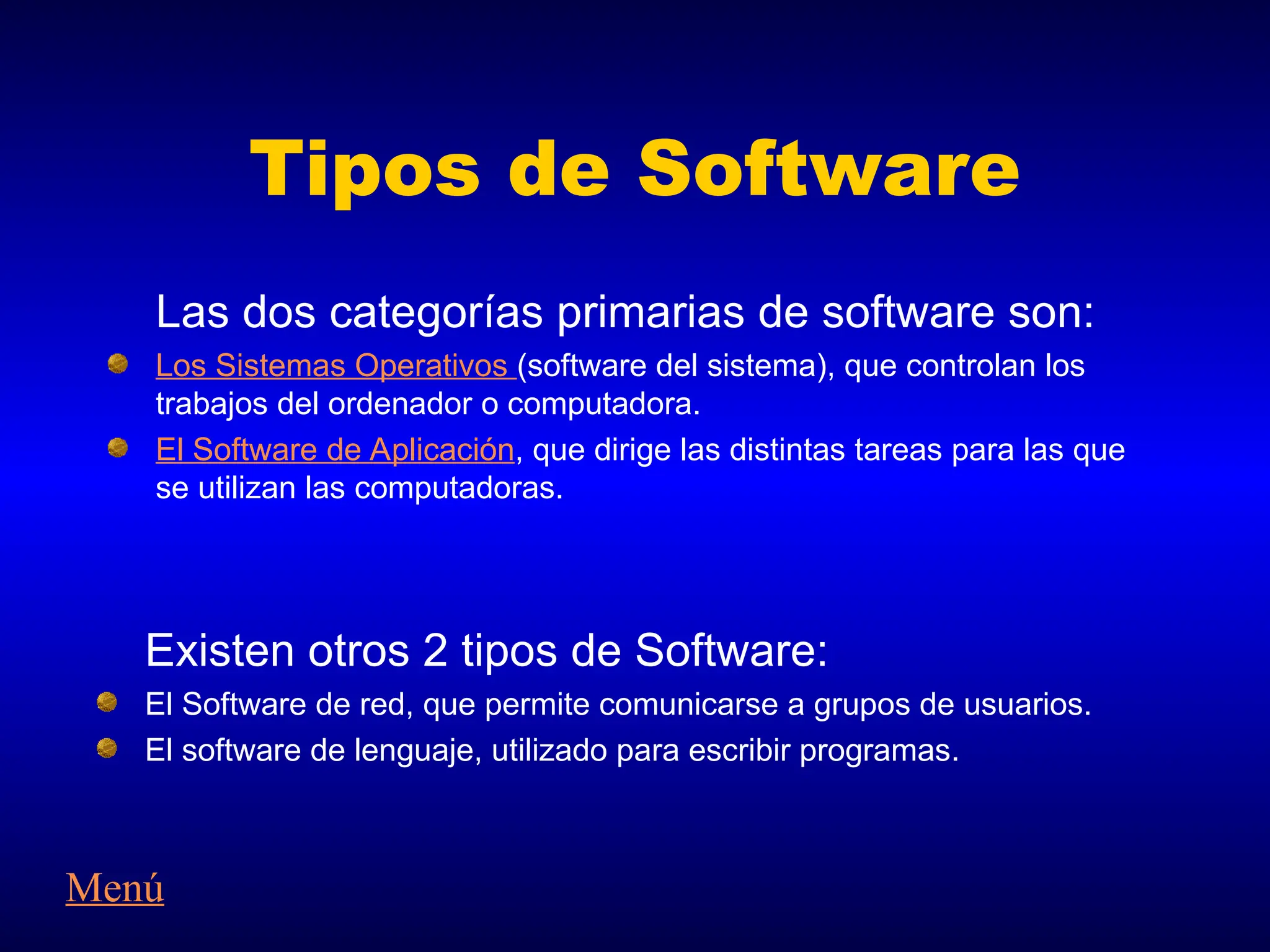 Hardware y Software Presentación Completa | PPT
