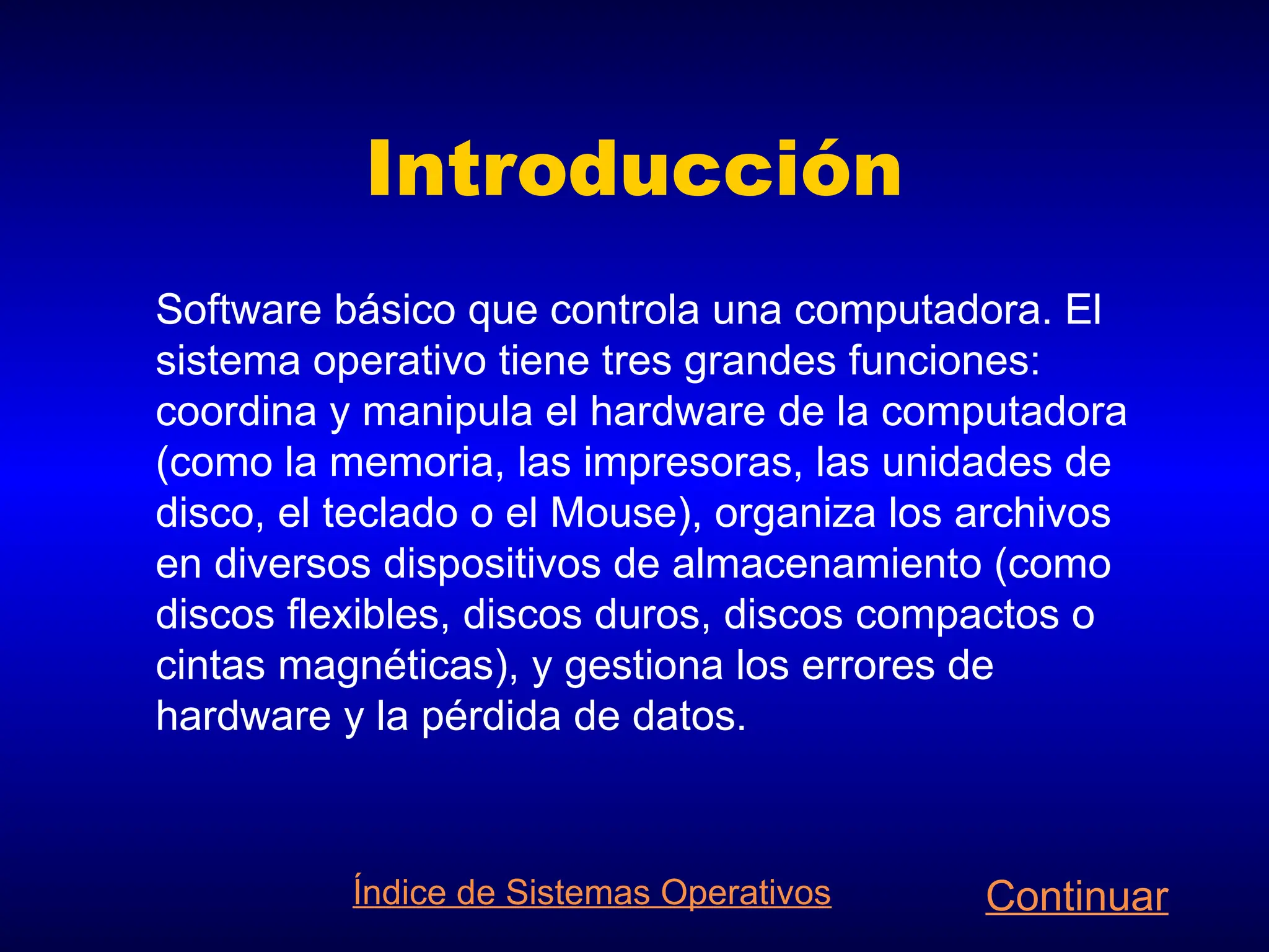 Hardware y Software Presentación Completa | PPT