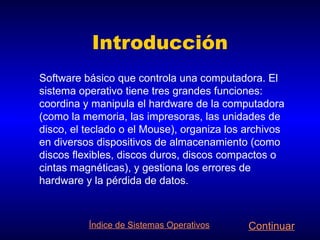 Hardware y Software Presentación Completa | PPT