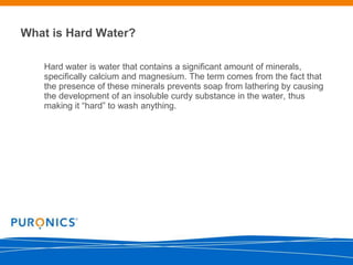Hard Water | PPT
