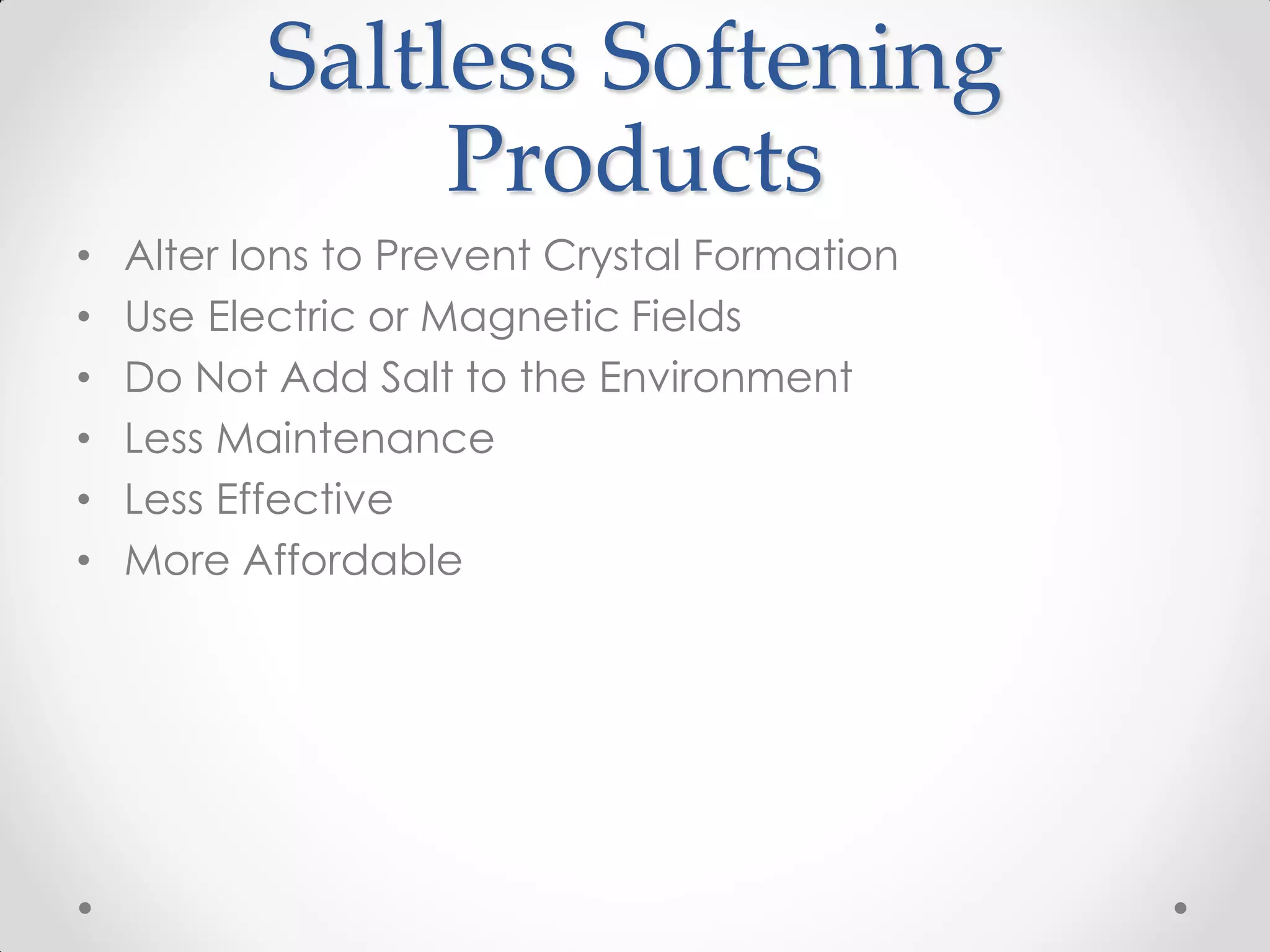 Hard Water Problems and Solutions | PDF