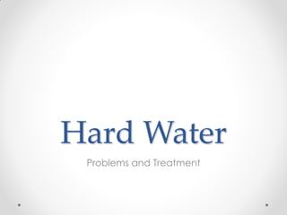 Hard Water Problems and Solutions | PDF