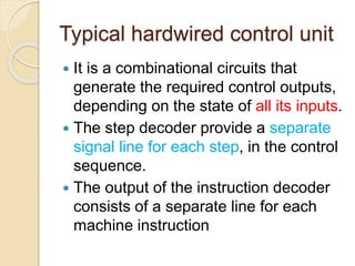 Hardwired control | PPTX