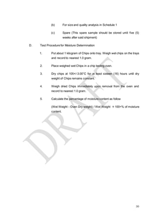 Hardwood Chips Sale and Purchase Agreement Sample (Purchase this doc ...