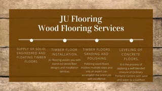 Hard wood flooring | PDF