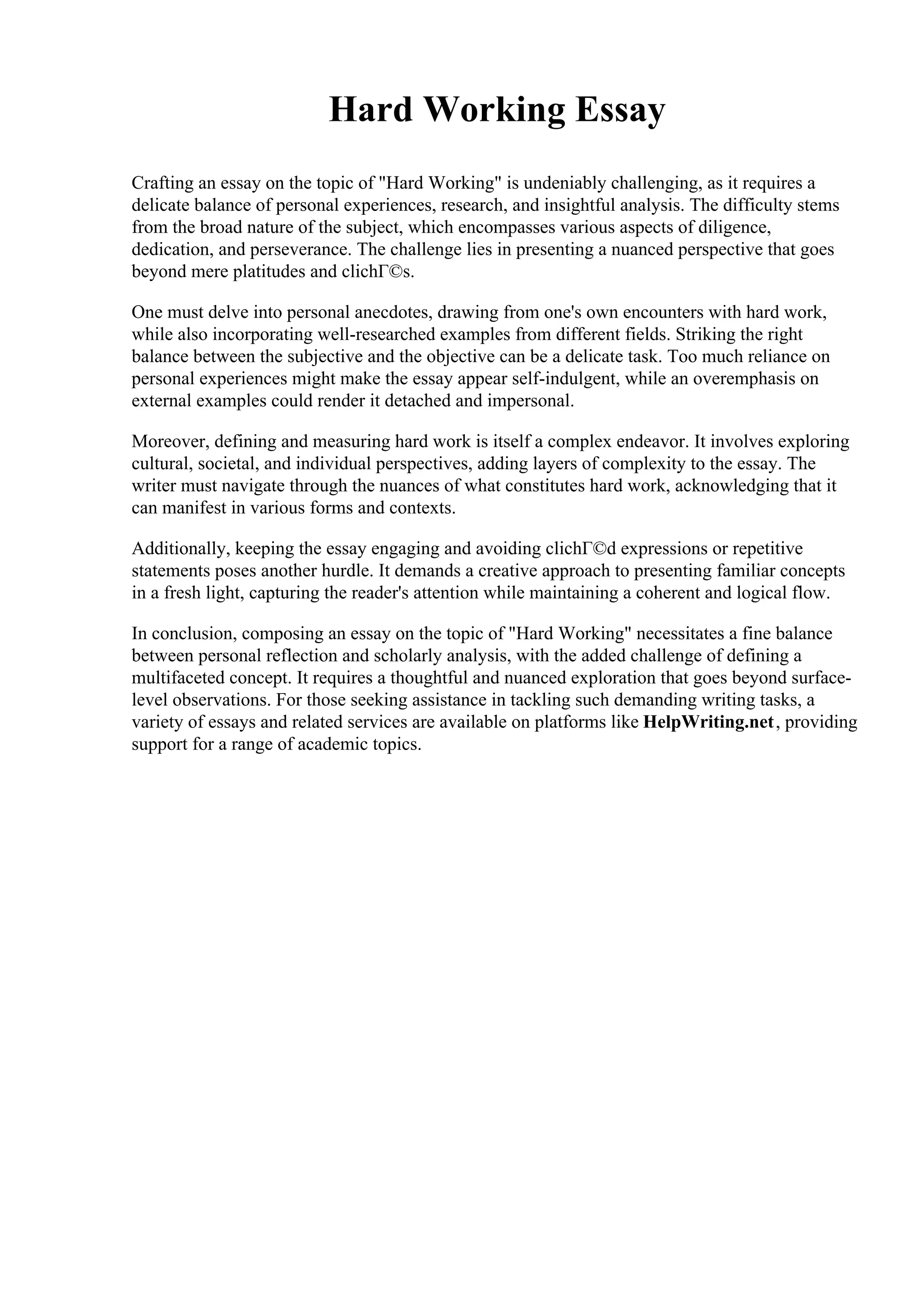 Hard Working Essay.pdf