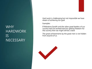 Hardwork PPT By Nazim ahmad | PPTX