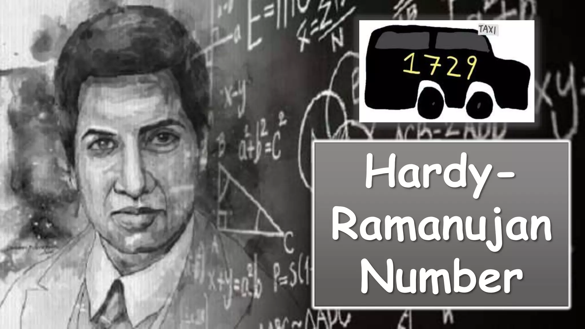 Hardy-Ramanujan number | PPTX