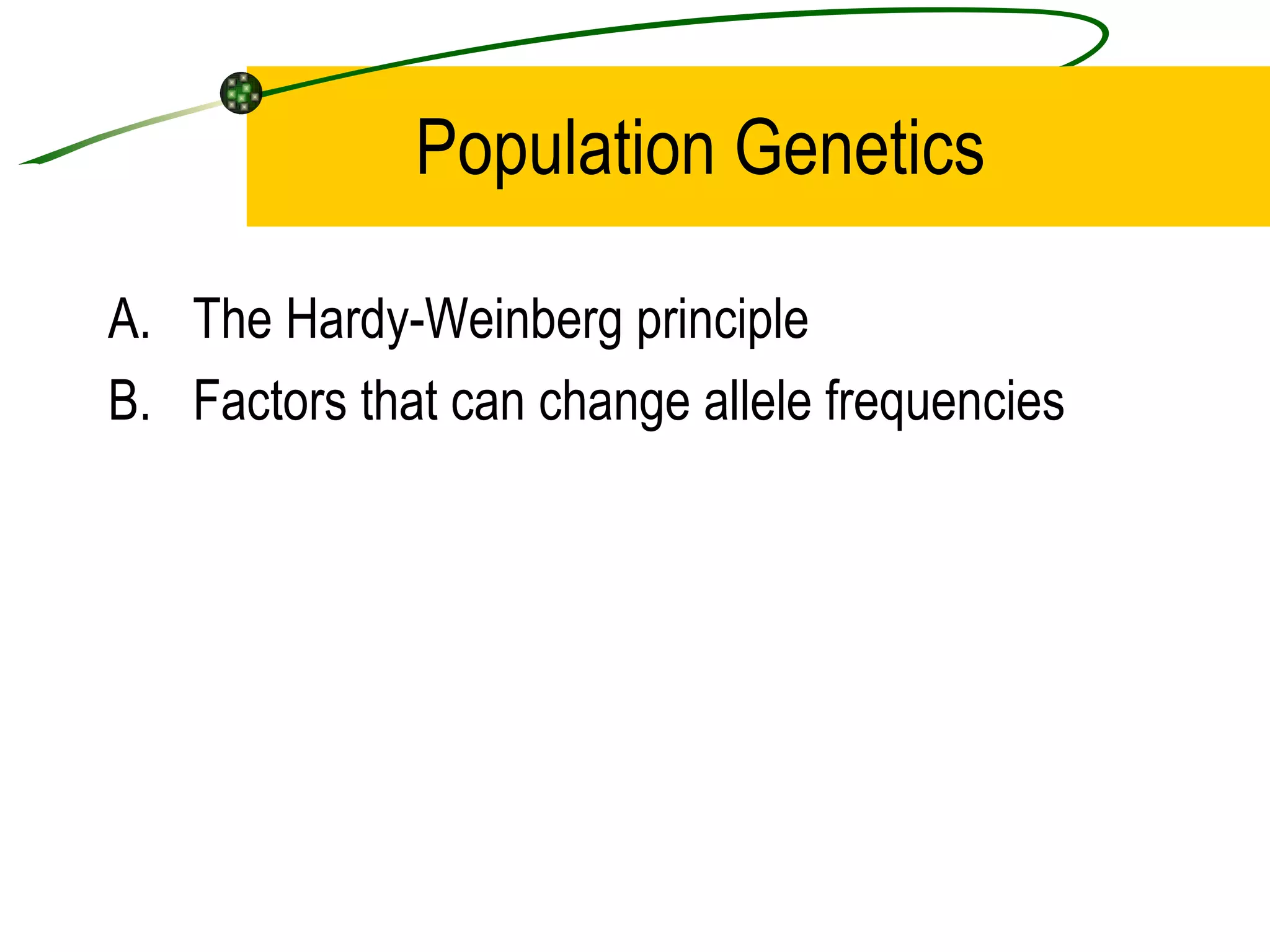 Hardy weinberg | PPT
