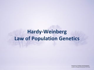 Hardy weinberg supplement | PPT