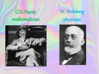 Hardy weinberg theory | PPTX