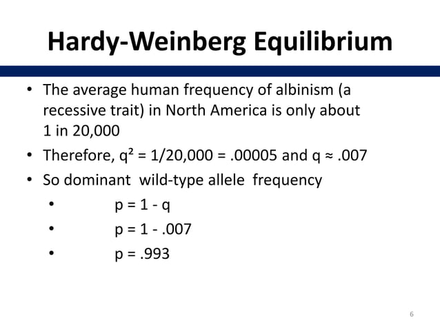 Hardy Weinberg Equilibrium and Equation.pptx